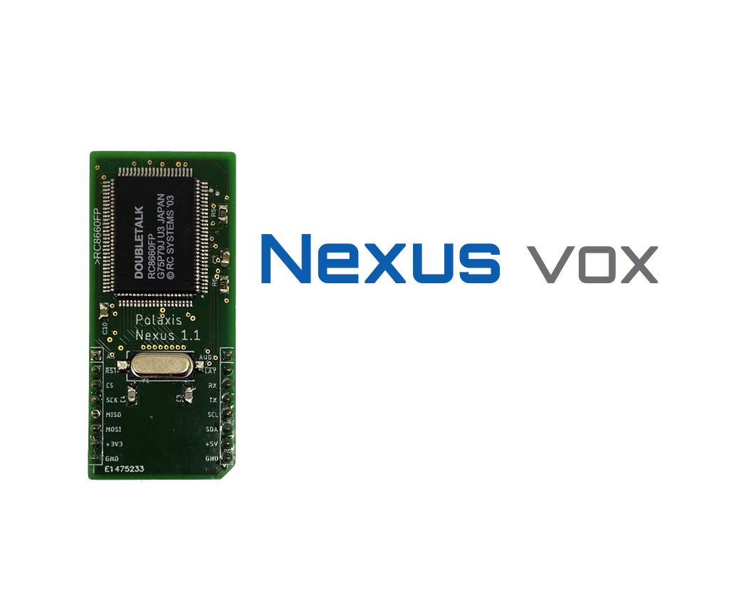 Nexus Vox - Speech synthesizers